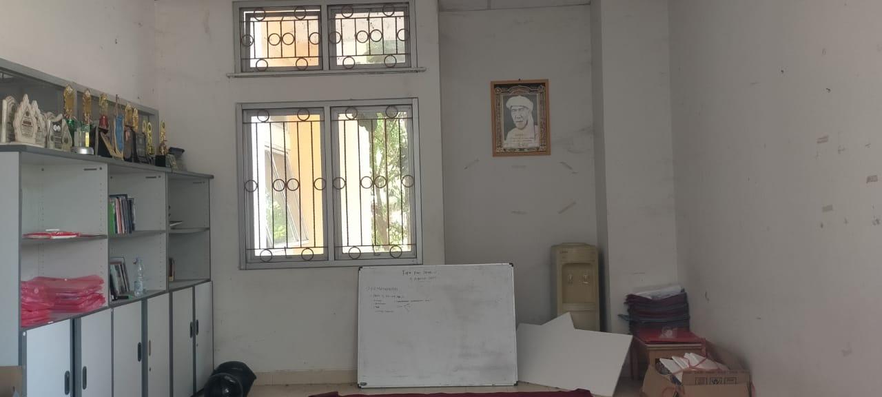 Ruangan DEMA-U Terbengkalai Di Student Center - kalijaga.co